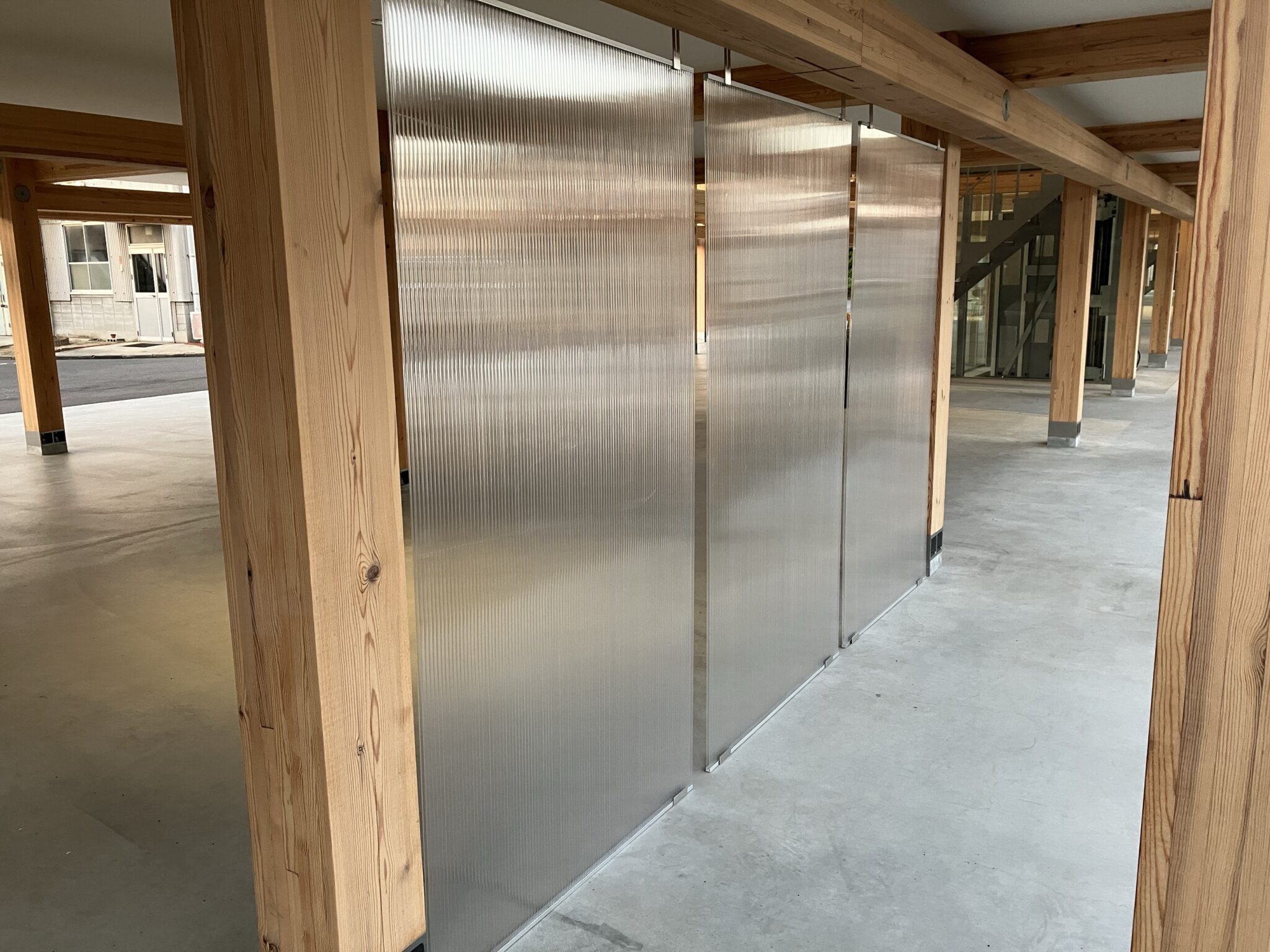 Polygal 中空ポリカ施工事例 Photo gallery | 株式会社ケーアイエヌ